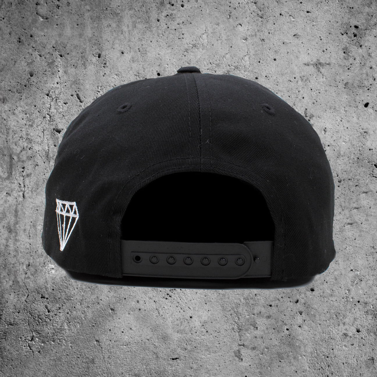'KTN' Black Snapback – KILL THE NOISE MERCH